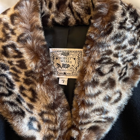 Jackets & Coats | Monkey Wear Girls Button Up Coat | Poshmark
